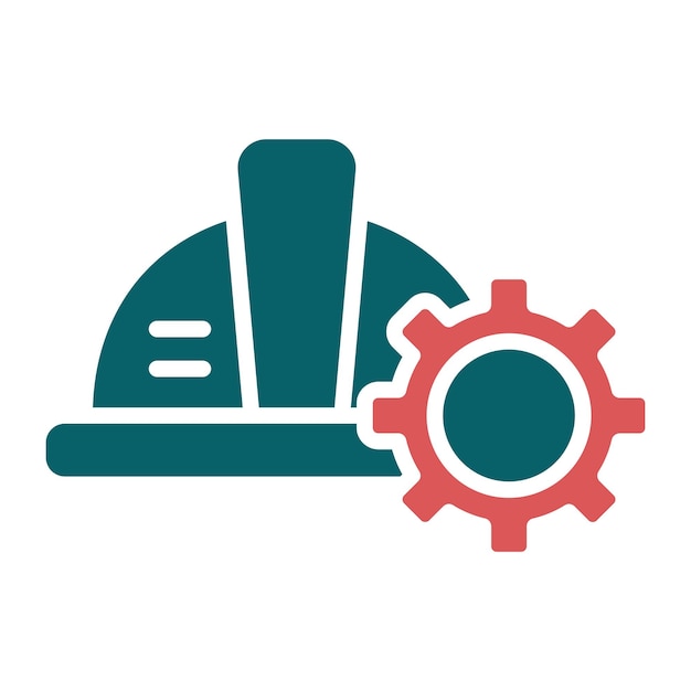 Premium Vector | Vector design engineering setting icon style Premium Vector | Vector design engineering setting icon style