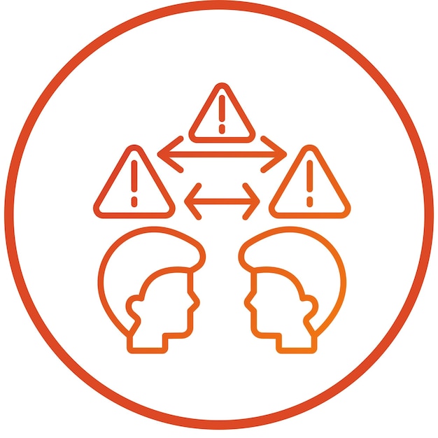 Premium Vector | Vector Design Face to Face Contact Icon Style Premium Vector | Vector Design Face to Face Contact Icon Style