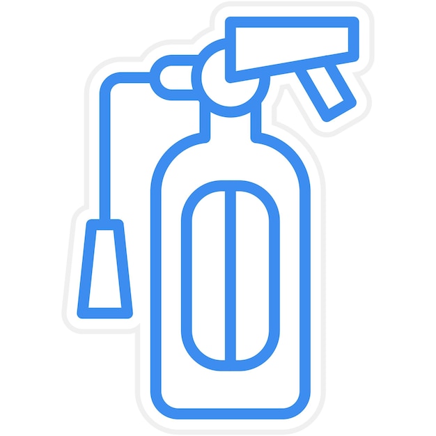 Premium Vector | Vector Design Fire Extinguisher Icon Style Premium Vector | Vector Design Fire Extinguisher Icon Style