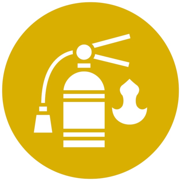 Premium Vector | Vector Design Fire Extinguisher Icon Style Premium Vector | Vector Design Fire Extinguisher Icon Style