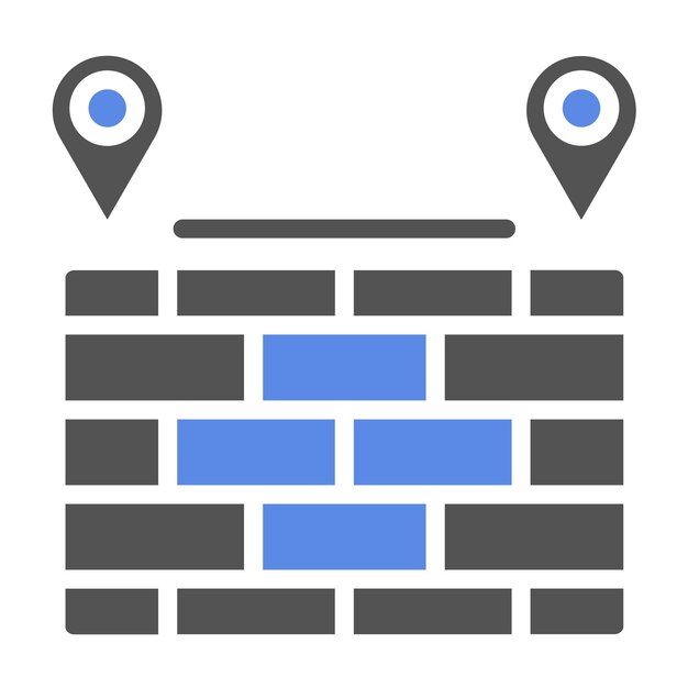 Premium Vector | Vector Design Firewall Zone Icon Style Premium Vector | Vector Design Firewall Zone Icon Style