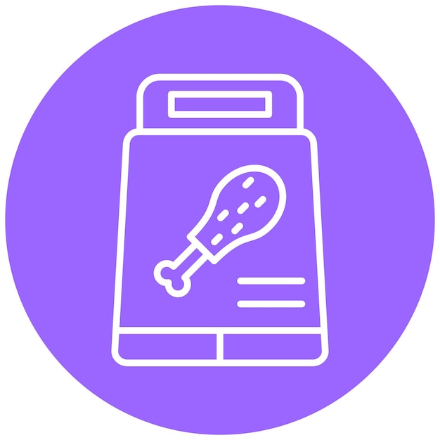 Premium Vector | Vector Design Food Pack Icon Style Premium Vector | Vector Design Food Pack Icon Style