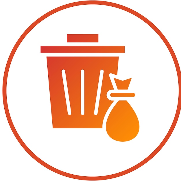 Premium Vector | Vector Design Garbage disposal Icon Style Premium Vector | Vector Design Garbage disposal Icon Style