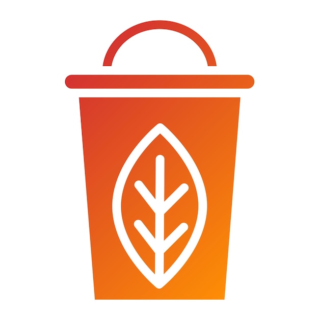 Premium Vector | Vector Design Green Disposal Icon Style Premium Vector | Vector Design Green Disposal Icon Style