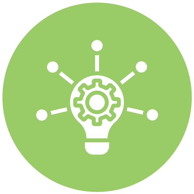 Premium Vector | Vector design insight icon style Premium Vector | Vector design insight icon style