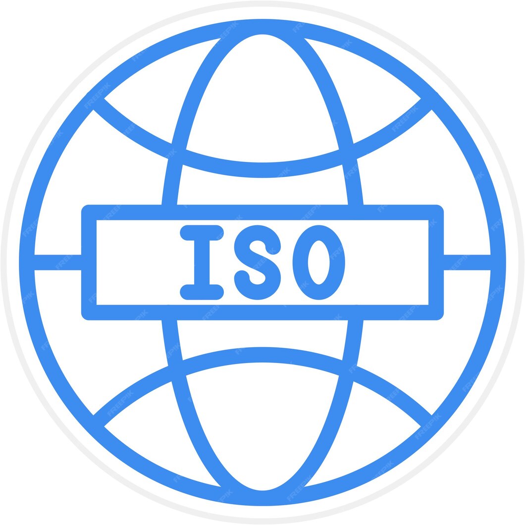 Premium Vector | Vector Design Iso Standards Icon Style Premium Vector | Vector Design Iso Standards Icon Style