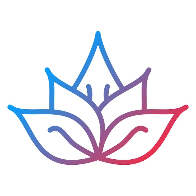 Premium Vector | Vector design lily icon style Premium Vector | Vector design lily icon style