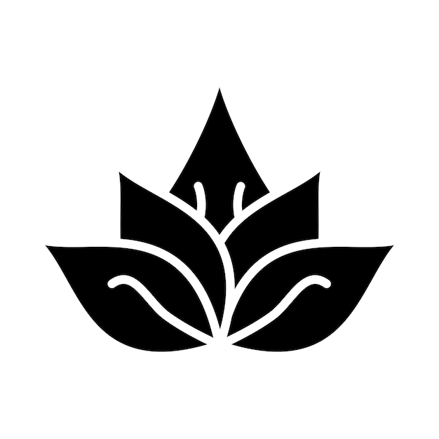 Premium Vector | Vector Design Lily Icon Style Premium Vector | Vector Design Lily Icon Style