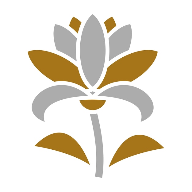 Premium Vector | Vector Design Lily Icon Style Premium Vector | Vector Design Lily Icon Style