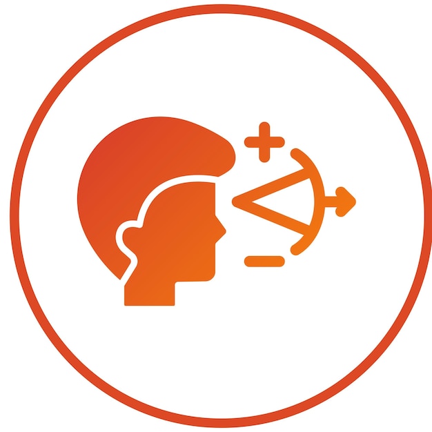 Premium Vector | Vector Design Longsighted Icon Style Premium Vector | Vector Design Longsighted Icon Style