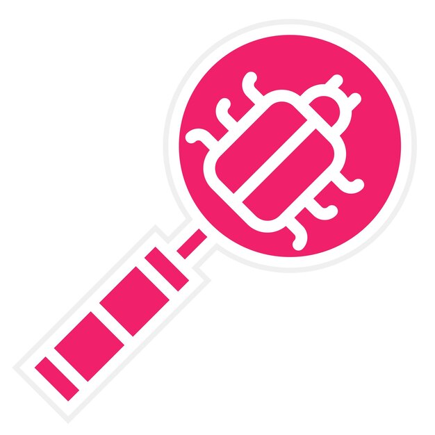 Premium Vector | Vector Design Malware Detect Icon Style Premium Vector | Vector Design Malware Detect Icon Style