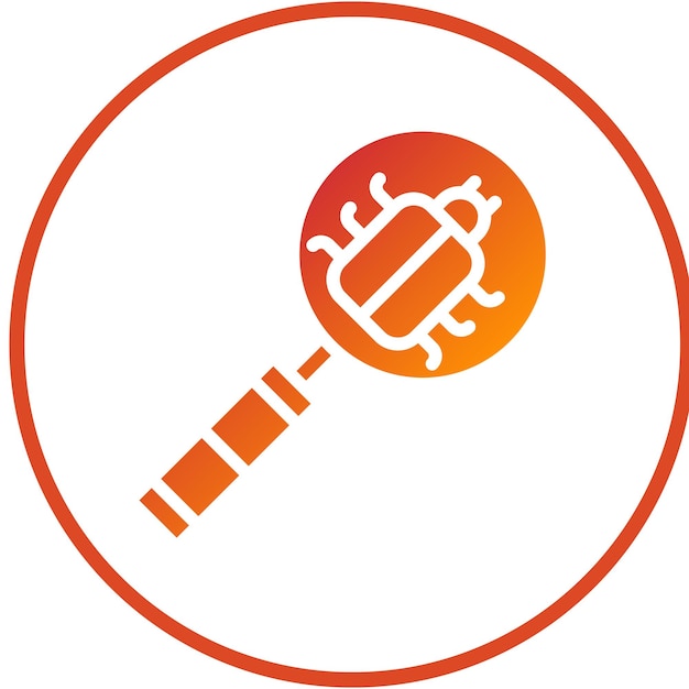 Premium Vector | Vector Design Malware Detect Icon Style Premium Vector | Vector Design Malware Detect Icon Style