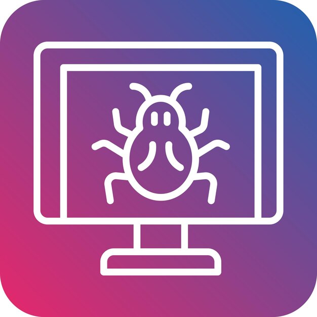 Premium Vector | Vector Design Malware Icon Style Premium Vector | Vector Design Malware Icon Style