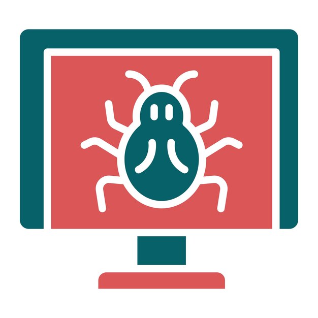 Premium Vector | Vector Design Malware Icon Style Premium Vector | Vector Design Malware Icon Style
