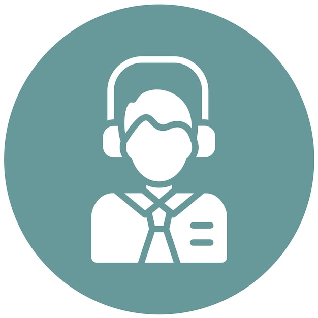 Premium Vector | Vector Design Operator Icon Style Premium Vector | Vector Design Operator Icon Style