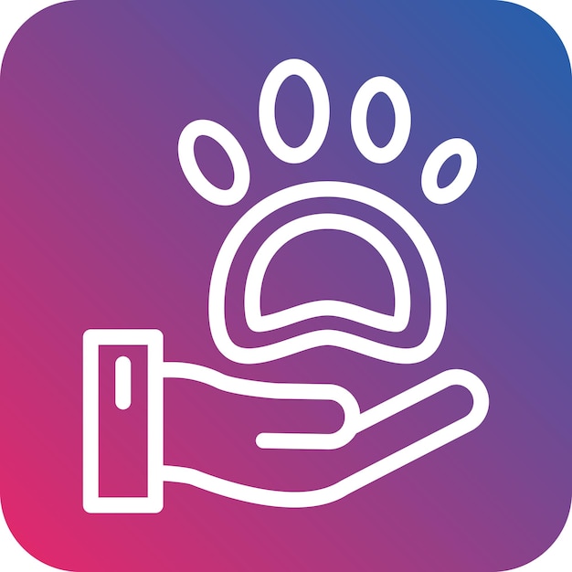 Premium Vector | Vector Design Pet Care Icon Style Premium Vector | Vector Design Pet Care Icon Style