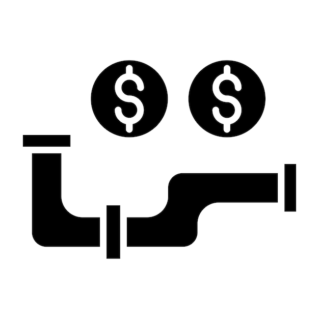 Premium Vector | Vector Design Pipeline Icon Style Premium Vector | Vector Design Pipeline Icon Style