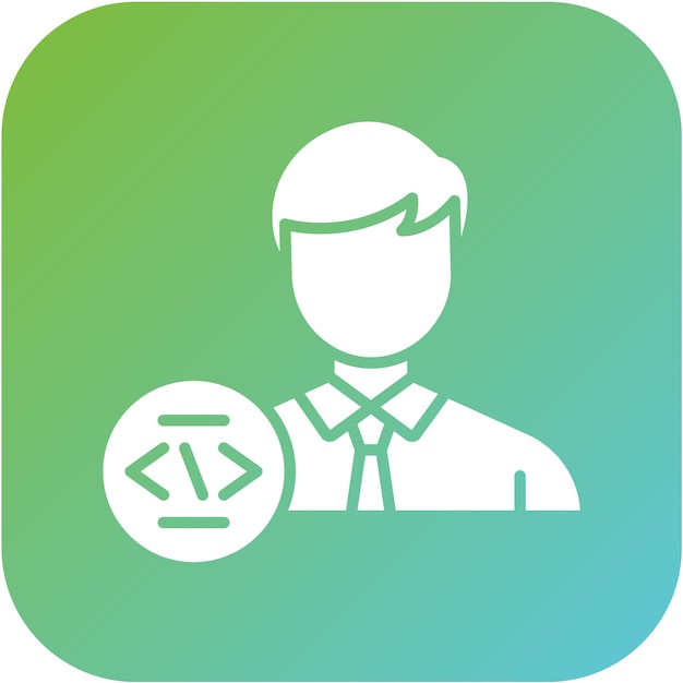 Premium Vector | Vector Design Programmer Icon Style Premium Vector | Vector Design Programmer Icon Style