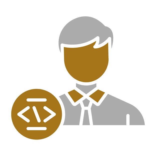 Premium Vector | Vector Design Programmer Icon Style Premium Vector | Vector Design Programmer Icon Style