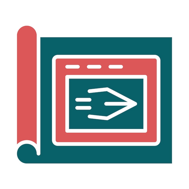 Premium Vector | Vector Design Prototype Icon Style Premium Vector | Vector Design Prototype Icon Style