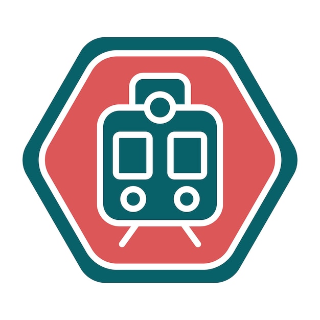 Premium Vector | Vector Design Railroad Crossing Icon Style Premium Vector | Vector Design Railroad Crossing Icon Style