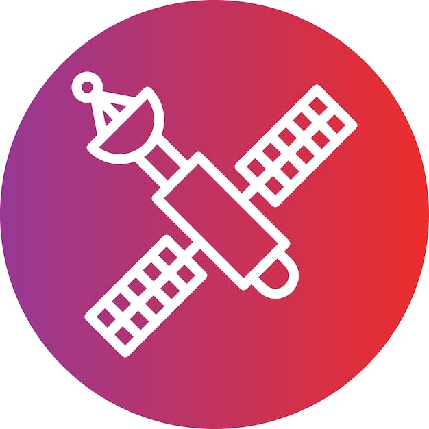 Premium Vector | Vector Design Satellite Icon Style Premium Vector | Vector Design Satellite Icon Style