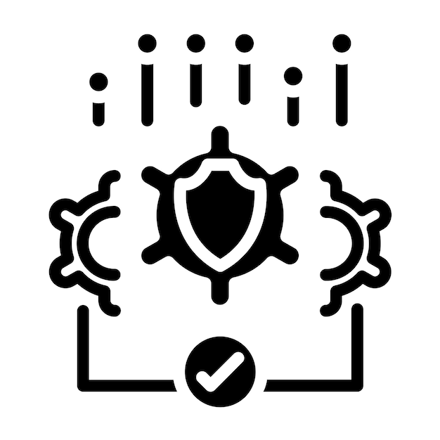 Premium Vector | Vector Design Security Operations Icon Style Premium Vector | Vector Design Security Operations Icon Style