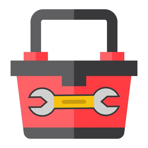 Premium Vector | Vector Design Toolbox Icon Style Premium Vector | Vector Design Toolbox Icon Style