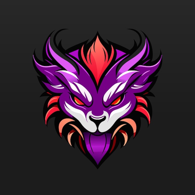 Premium Vector Vector Detailed Esports Mascot Gaming Logo Design Template