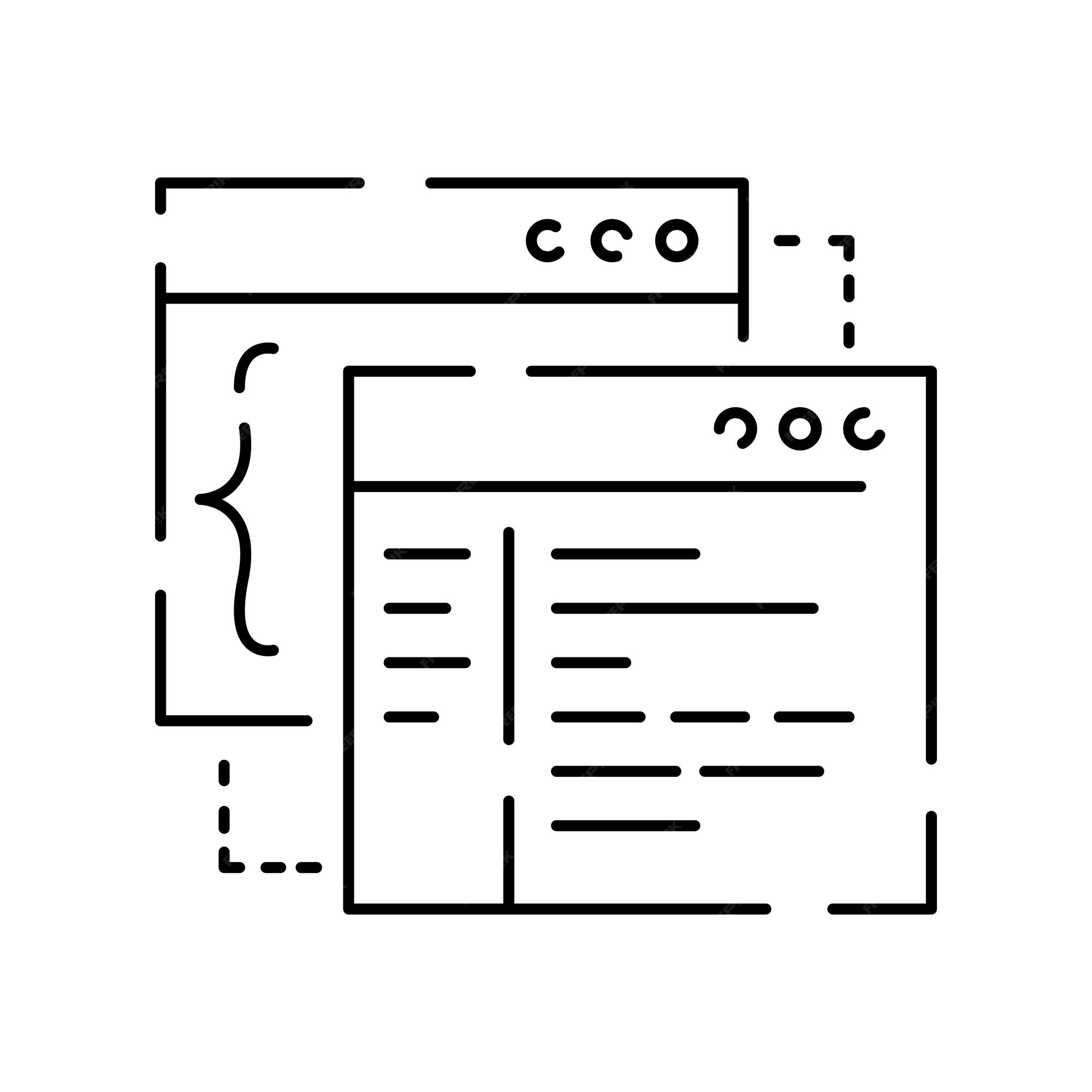ベクトル Devops アイコン 編集可能なストローク ソフトウェア開発と It 運用記号 テスト リリース モニター 運用 展開計画 コード