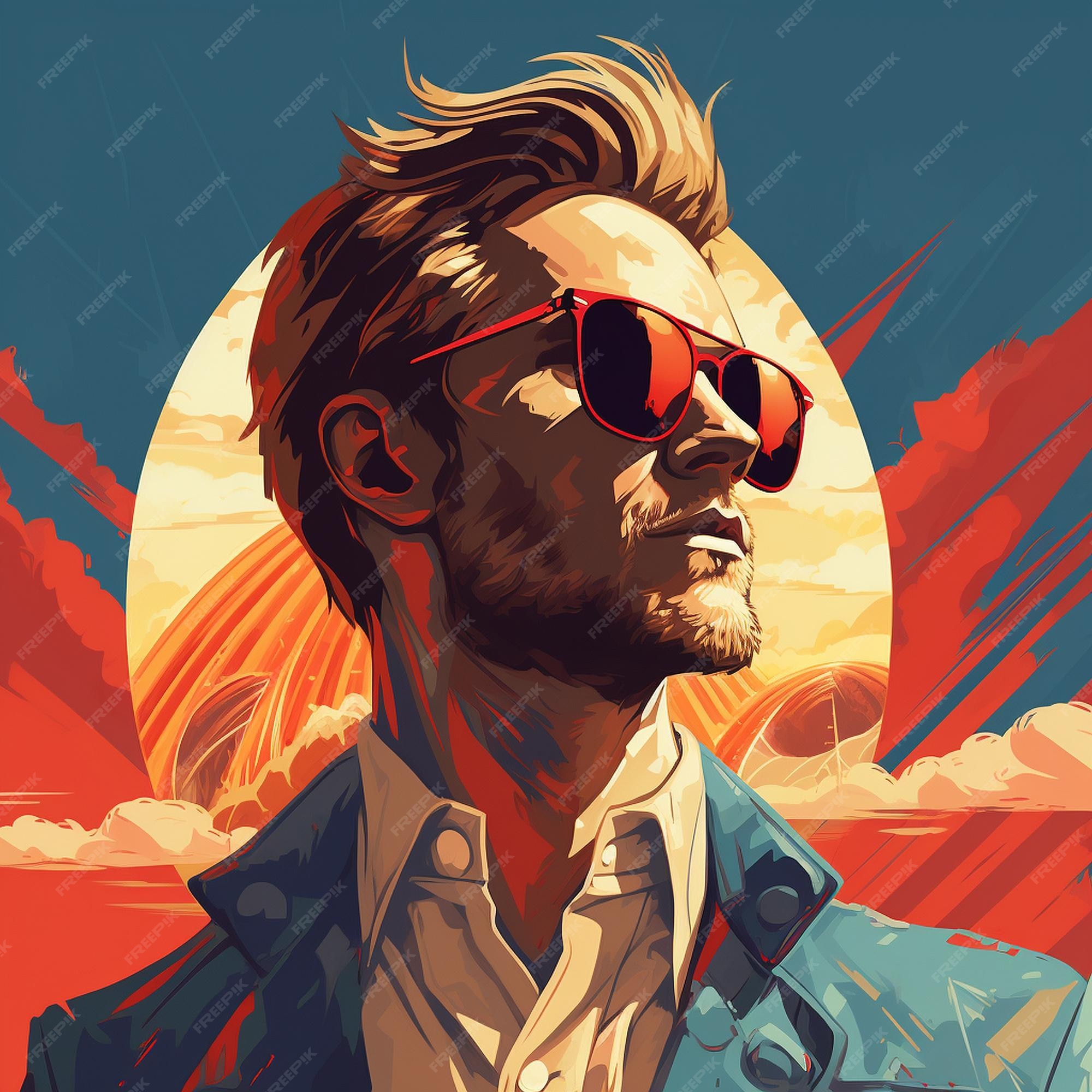 Premium Vector | Vector digital art illustration Premium Vector | Vector digital art illustration