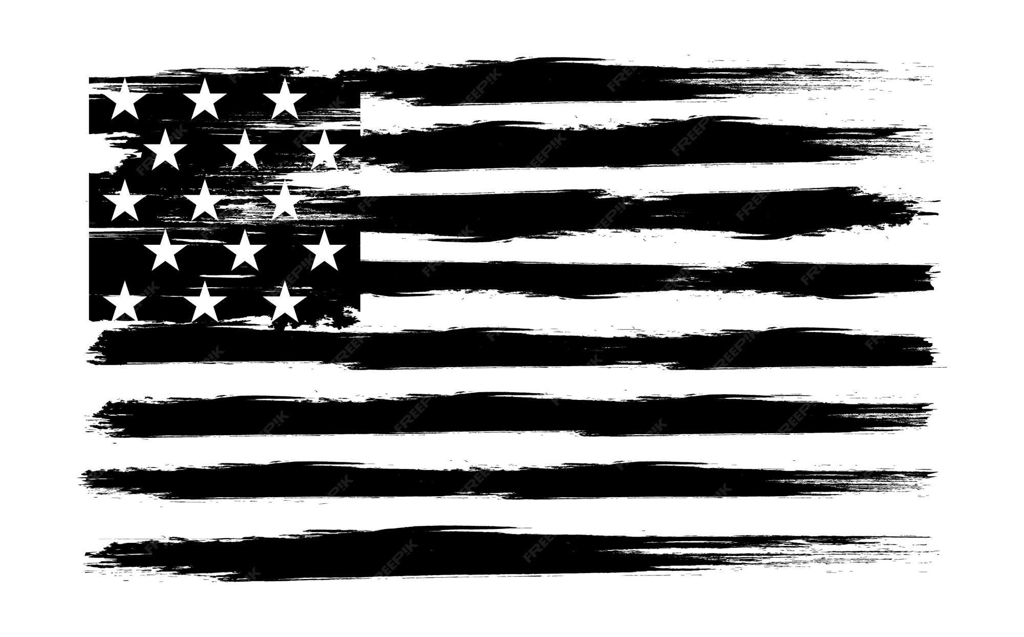 Premium Vector | Vector of the distressed american flag Premium Vector | Vector of the distressed american flag