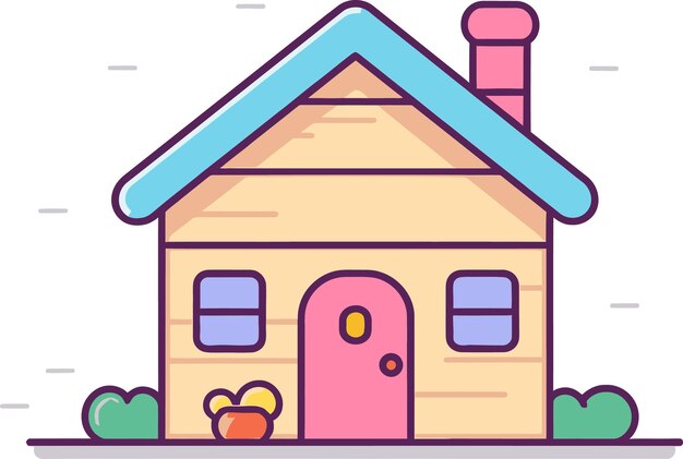 Premium Vector | Vector dream home upgradesillustrated home ... Premium Vector | Vector dream home upgradesillustrated home ...