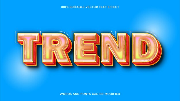 Premium Vector | Vector editable chrome style text effect Premium Vector | Vector editable chrome style text effect