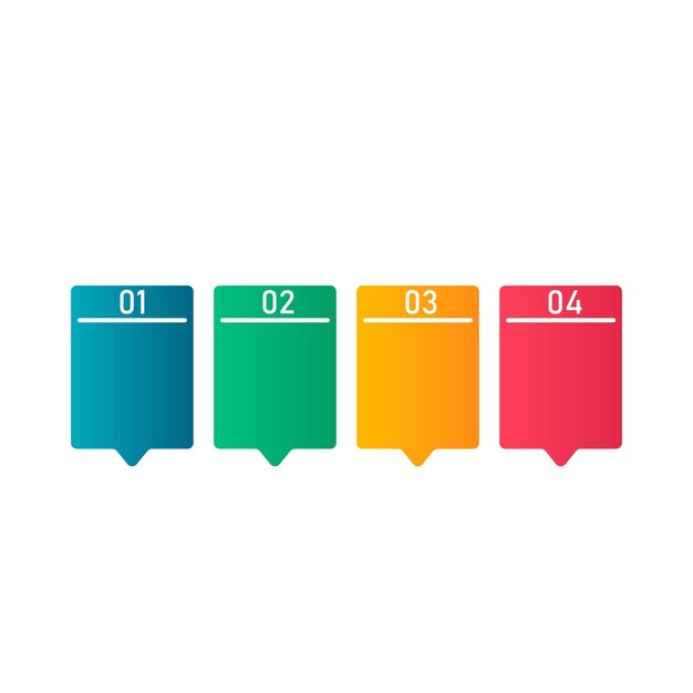 Premium Vector | Vector Flat Infographic Premium Vector | Vector Flat Infographic