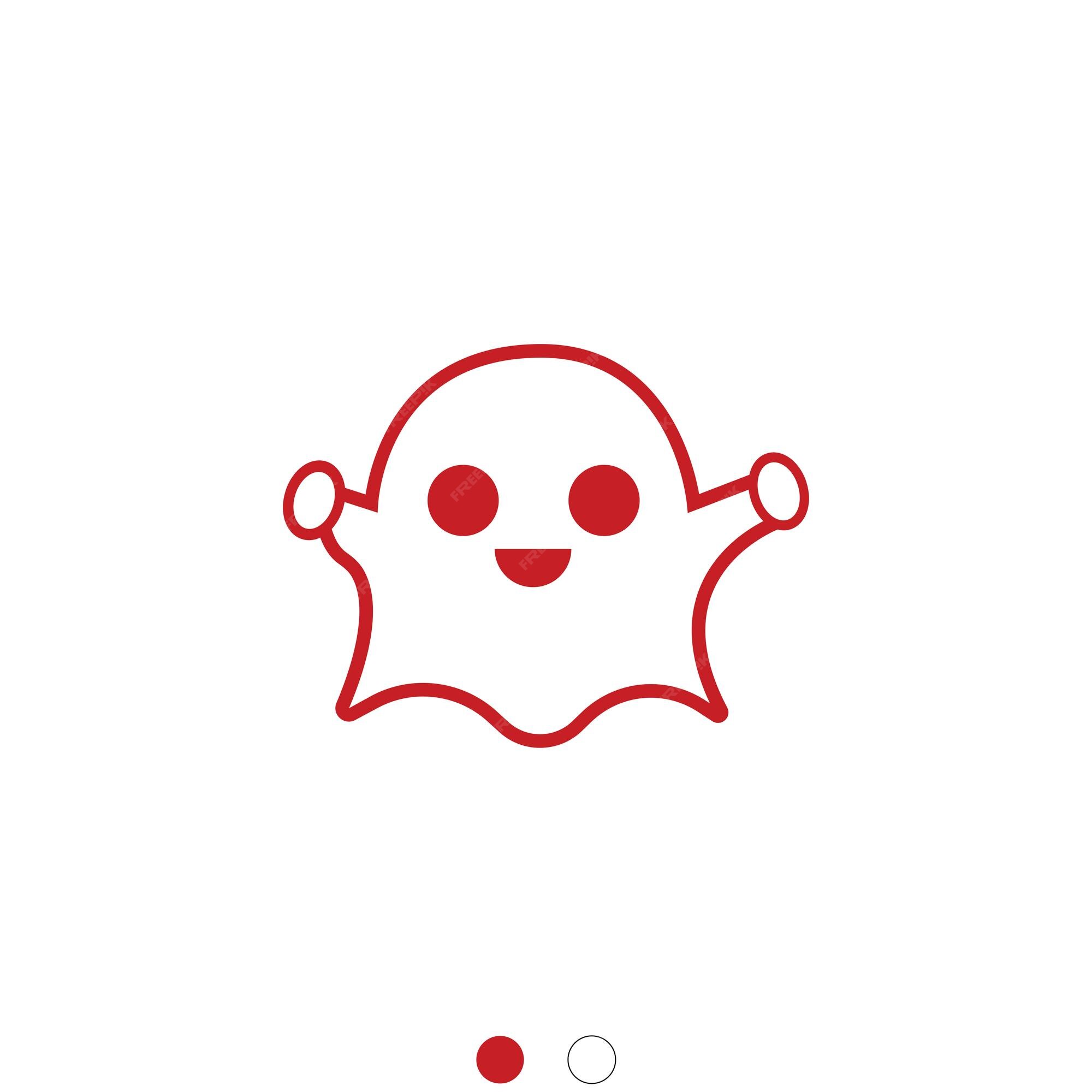 Premium Vector | Vector ghost logo design template vector icon Premium Vector | Vector ghost logo design template vector icon