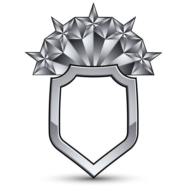 Premium Vector Vector Glorious Glossy Design Element With Luxury 3d