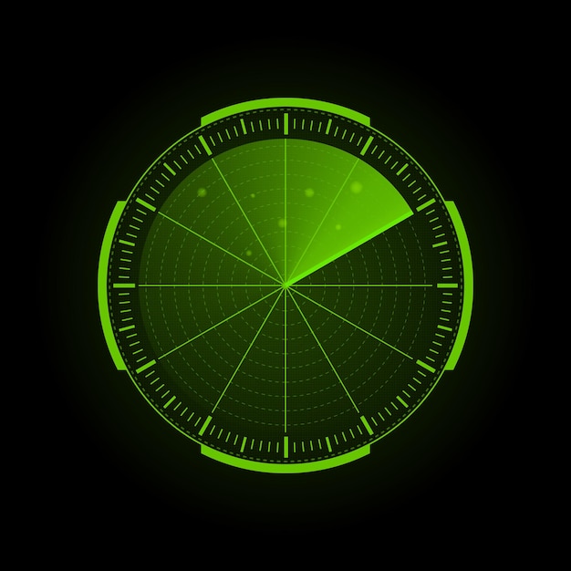 Premium Vector | Vector green radar with targets in action hud radar ... Premium Vector | Vector green radar with targets in action hud radar ...