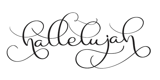 Premium Vector | Vector hand drawn calligraphic spring flourish design ... Premium Vector | Vector hand drawn calligraphic spring flourish design ...