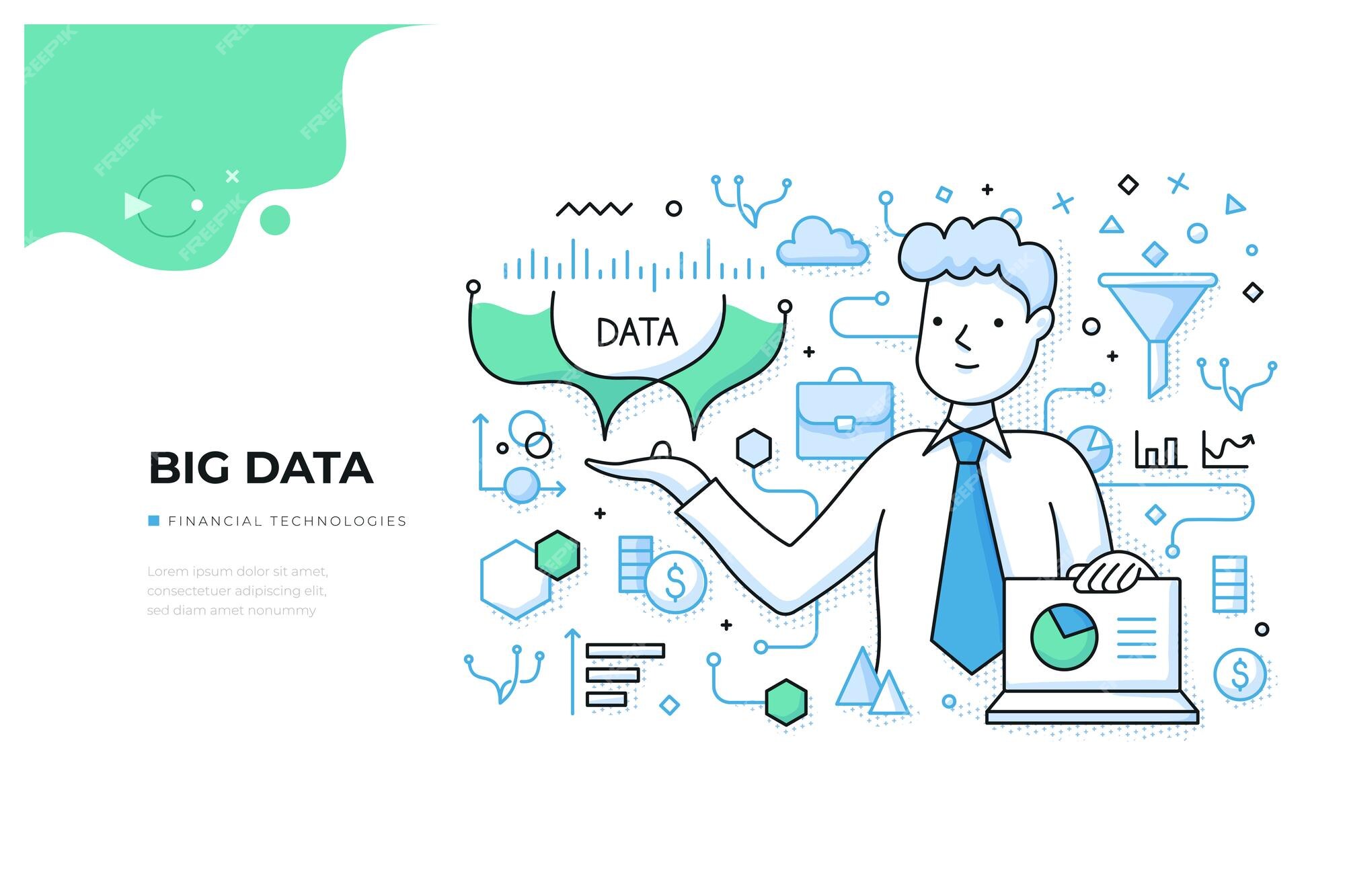 Premium Vector | Vector hand drawn flat design business strategy concept Premium Vector | Vector hand drawn flat design business strategy concept
