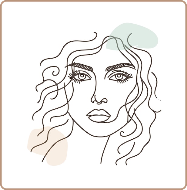 Premium Vector | Vector hand drawn one line art illustration Premium Vector | Vector hand drawn one line art illustration