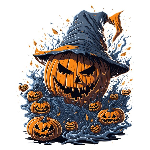 Premium Vector | Vector happy halloween vector design element set ... Premium Vector | Vector happy halloween vector design element set ...