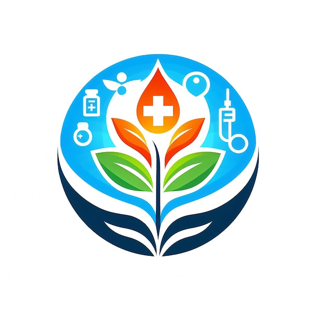 Premium Vector | Vector helth logo Premium Vector | Vector helth logo
