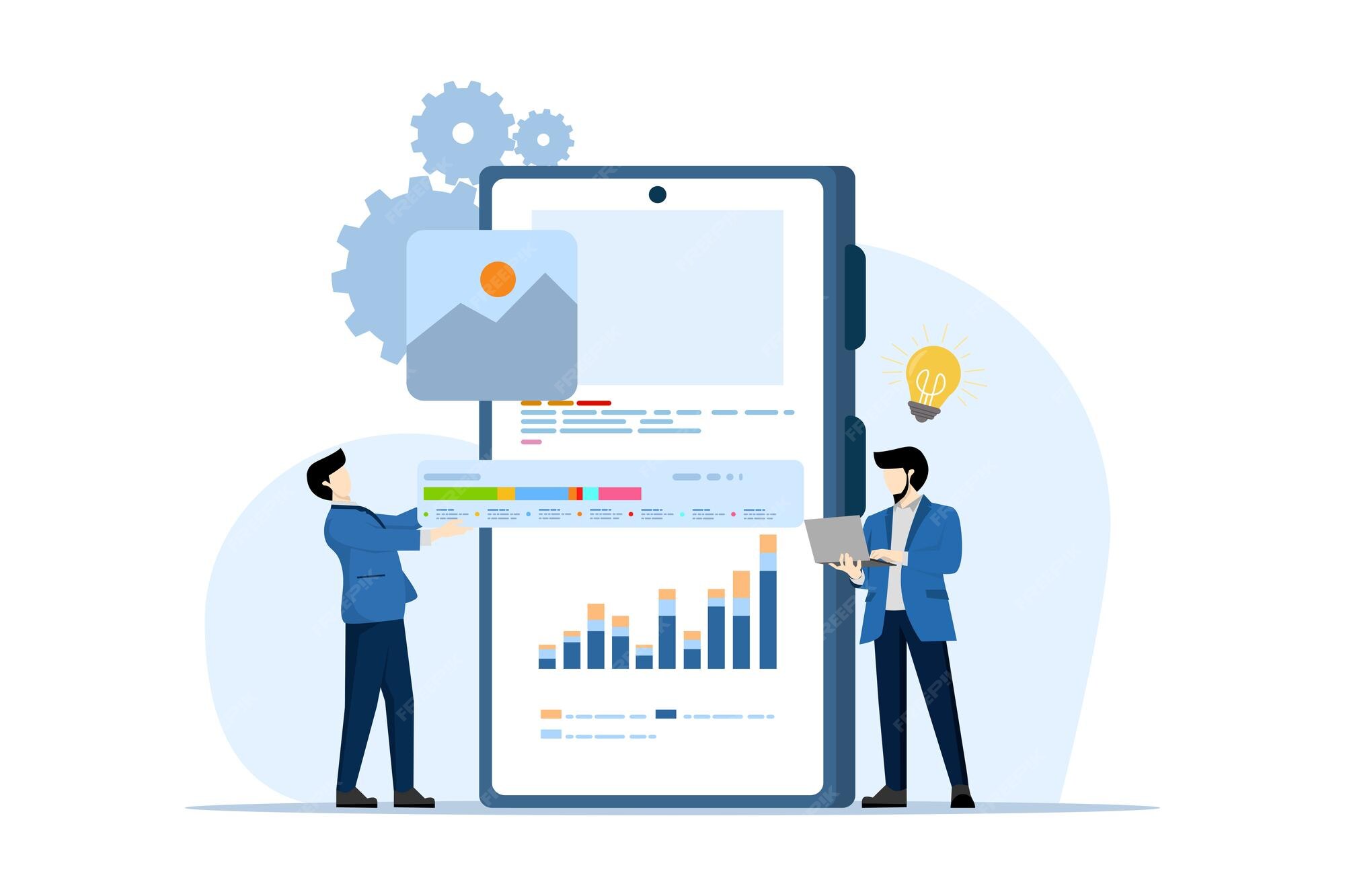 Premium Vector Vector Illustration About Concept Of Web Development Or Programming Language