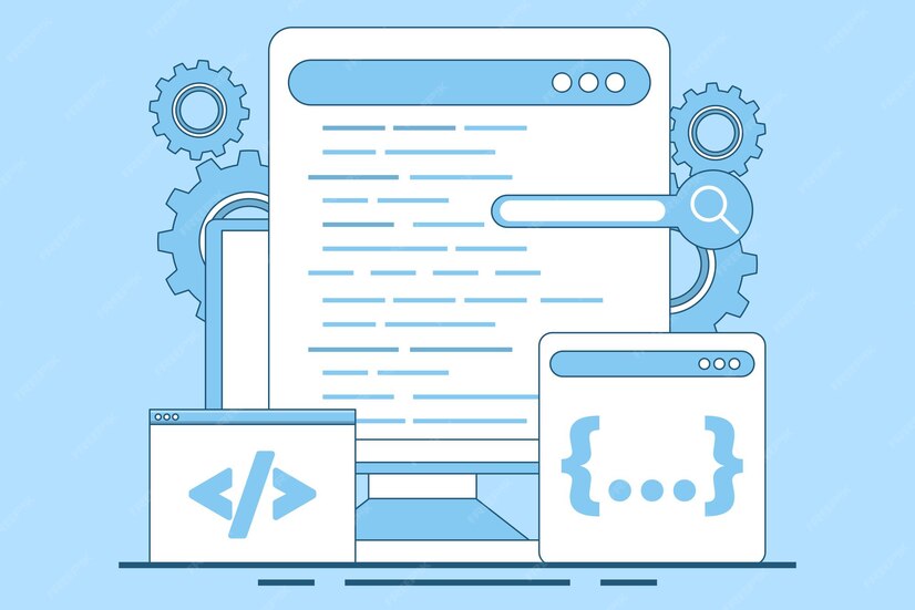 Premium Vector Vector Illustration About Programming Concept Or Software Development And