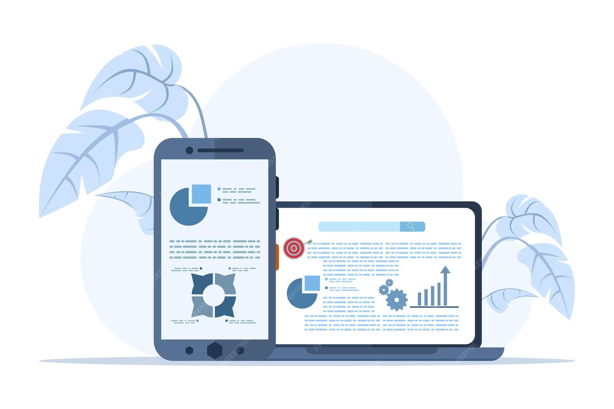 Premium Vector Vector Illustration About Web Design Or Ui Ux Concept And Programmer With Computer