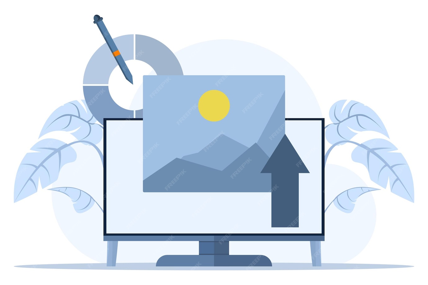 Premium Vector Vector Illustration About Web Design Or Ui Ux Concept And Programmer With Computer