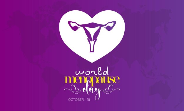 Premium Vector Vector Illustration Design Concept Of World Menopause