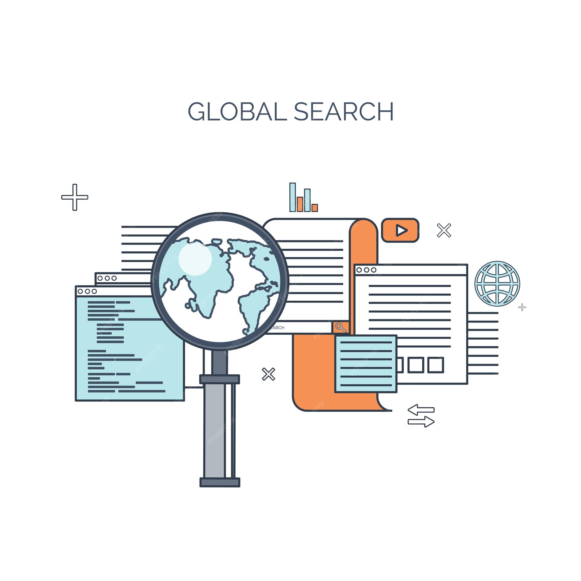 Premium Vector Vector Illustration Flat Computing Background Programming Coding Web