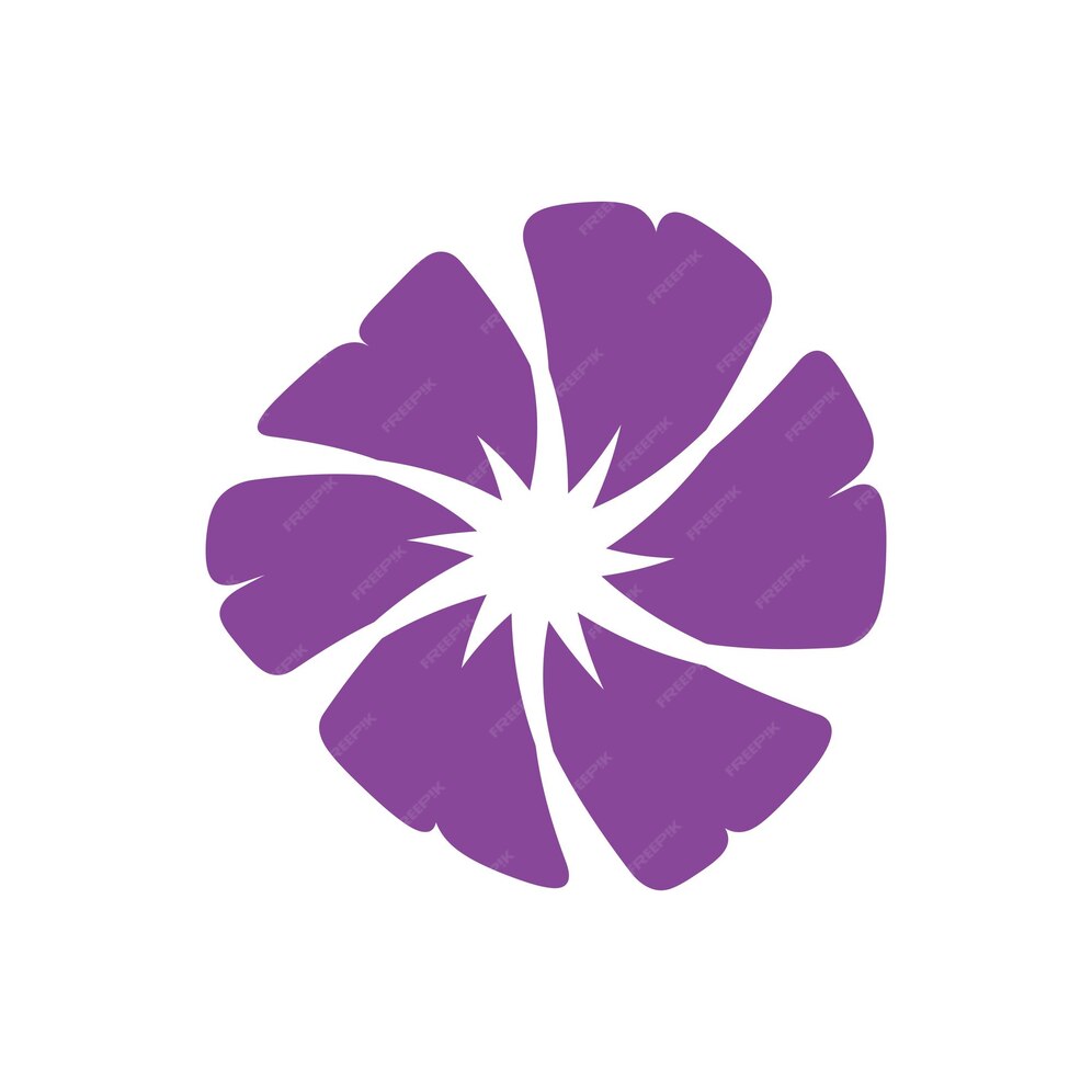 Premium Vector | Vector illustration of flat flower Premium Vector | Vector illustration of flat flower